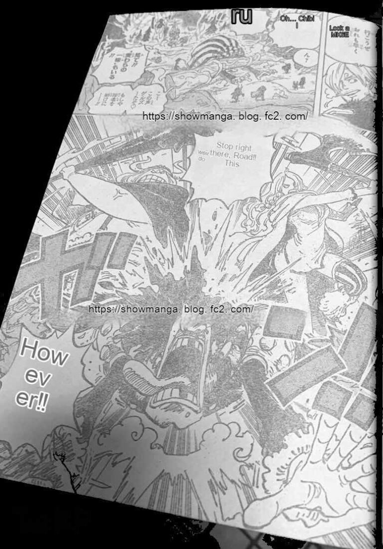 One Piece Chapter 1132 Scans – Adventure in Elbaph -xt – Petwonder